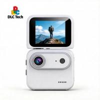 China 720P Mini Action Camera Reversible Flip Screen 143 Wide Angle Stabilization 30m Waterproof MicroSD Vlogging Cycling Hiking for sale