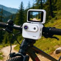 China ABS Body Action Camera 4k  Video 143 Wide Angle Lens 2.0