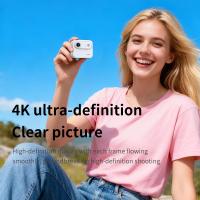 China DLC Action Camera 4K 143° Wide Angle Reversible Screen Long Battery Life Fast Charging Y360 Sports Camcorder for sale