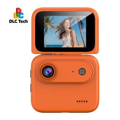 China DLC Neck Hanging 4K Ultra HD Thumb Action Camera Wearable First Person View Anti Shake Vlog Camera for Travel and Outdoor Sports for sale