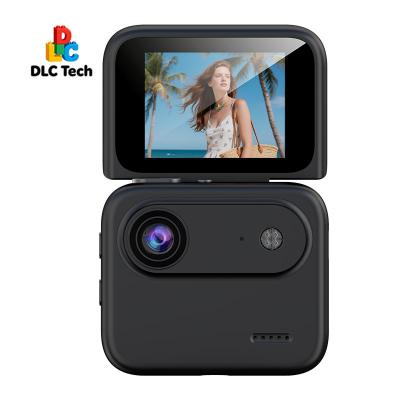 China DLC Y360 Sports Action Camera 4K HD 143° Wide Angle Reversible Screen Large Capacity Battery Fast Charging for sale