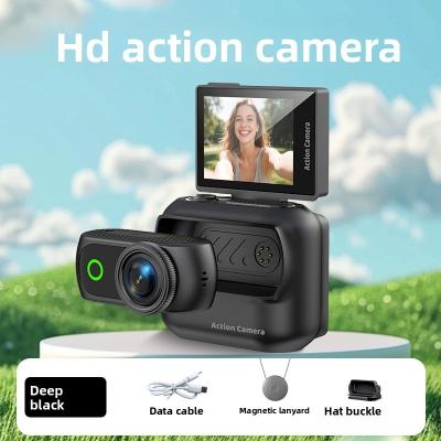 China DLC LK018 Portable 4K WiFi Sports Camera Mini Thumb Design Magnetic Clip Handheld Vlog Camera for Outdoor Cycling Recording for sale