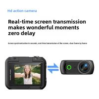 China DLC LK018 Portable 4K WiFi Sports Camera Mini Thumb Design Magnetic Clip Handheld Vlog Camera for Outdoor Cycling Recording for sale
