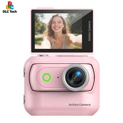 China DLC LK018 Portable 4K WiFi Sports Camera Mini Thumb Design Magnetic Clip Handheld Vlog Camera for Outdoor Helmet Bicycle Vlog for sale
