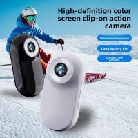 China 1080P Thumb Camera Sports DV Pet Outdoor Portable Cycling Pocket Sports Camera Dashcam for sale