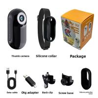 China 1080P Thumb Camera Sports DV Pet Outdoor Portable Cycling Pocket Sports Camera Dashcam for sale