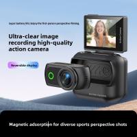 China Action Camera 1K HD Outdoor Shooting Swimming Waterproof Photography DV Camera Anti-shake Travel Cycling Recorder for sale