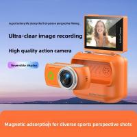 China Action Camera 1K HD Outdoor Shooting Swimming Waterproof Photography DV Camera Anti-shake Travel Cycling Recorder for sale