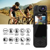 China Pocket Camera Screen Portable Recorder Audio Video Recording Clip-on Camera 2k 120 Wide Angle Exclusive to America for sale