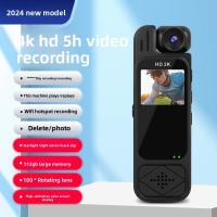 China Pocket Camera Screen Portable Recorder Audio Video Recording Clip-on Camera 2k 120 Wide Angle Exclusive to America for sale