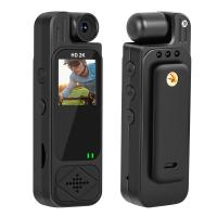 China Pocket Camera Screen Portable Recorder Audio Video Recording Clip-on Camera 2k 120 Wide Angle Exclusive to America for sale