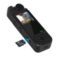 China Pocket Camera Screen Portable Recorder Audio Video Recording Clip-on Camera 2k 120 Wide Angle Exclusive to America for sale