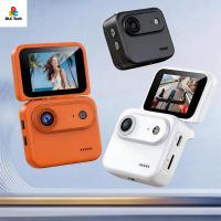 China DLC Mini Action Camera Thumb Size 4K HD Lens 1080P Video Anti Shake Cold Heat Resistant Wearable Cam for Outdoor Travel Vlog for sale