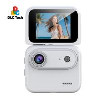 China DLC Mini Action Camera 4K HD 1080P Video 2.0 Inch TFT Display Flip Screen Anti Vibration Sports Cam Travel for sale