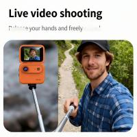 China DLC Mini Action Camera 4K HD 1080P Video 2.0 Inch TFT Display Flip Screen Anti Vibration Sports Cam Travel for sale