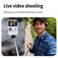 China DLC 4K Ultra HD  Action Camera First Person POV 1080P Video Reversible Screen Anti Shake Wearable Sports Cam for Travel Vlog for sale