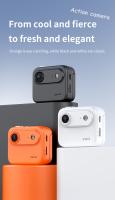 China Ultra Compact Thumb Action Camera 4K HD Imaging 1080P Video Anti Shake Long Battery Life Sports Cam for Travel Live Streaming for sale