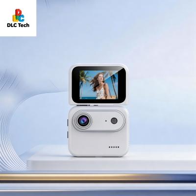 China DLC Portable Thumb Action Camera 4K HD Optical Glass Lens 1080P Video Anti-Shake Cold Heat Resistant 2.0