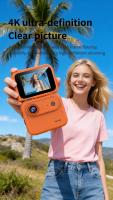 China DLC Portable Thumb Action Camera 4K HD Optical Glass Lens 1080P Video Anti-Shake Cold Heat Resistant 2.0