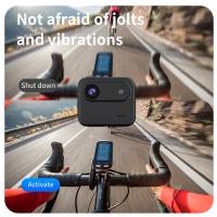 China DLC Portable Thumb Action Camera 4K HD Optical Glass Lens 1080P Video Anti-Shake Cold Heat Resistant 2.0