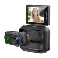 China 1080P Sports Action Camera Magnetic Separable Lens 2.0 Inch Flip Screen Electronic Image Stabilization WiFi Connection for sale