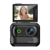 China ABS Hardware Material 5 Fashion Colors 250mAh Lens Battery 48MP Full HD First-Person Shooting Camera for Running and Hiking for sale