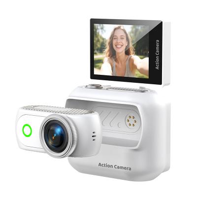 China Portable Small Mini Size 800mAh Battery CMOS Full HD Electronic Image Stabilization Support for Sports Vlog Camera for sale
