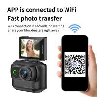 China Portable Small Mini Size 800mAh Battery CMOS Full HD Electronic Image Stabilization Support for Sports Vlog Camera for sale