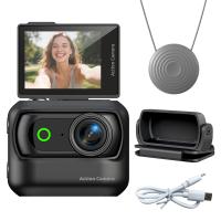 China Portable Small Mini Size 800mAh Battery CMOS Full HD Electronic Image Stabilization Support for Sports Vlog Camera for sale
