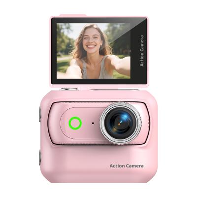 China Magnetic Adsorption Action Camera 1080P HD 2.0 Inch Flip Selfie Screen Electronic Anti Shake WiFi Connection for sale