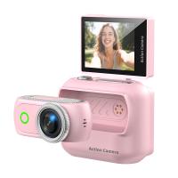 China Magnetic Adsorption Action Camera 1080P HD 2.0 Inch Flip Selfie Screen Electronic Anti Shake WiFi Connection for sale