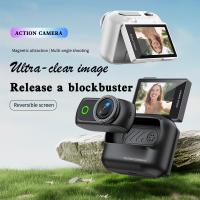 China DLC Magnetic Detachable Sports Camera 1080P 2