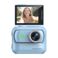 China Sports Action Camera 1080P Magnetic Separable Lens 2.0 Inch Flip Screen Electronic Image Stabilization WiFi Fast Transfer for sale