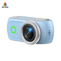China DLC Magnetic Action Camera 4K HD Detachable Body WiFi Sports Camcorder Reversible Screen EIS Anti Shake Vlogging Hands Free Slow for sale