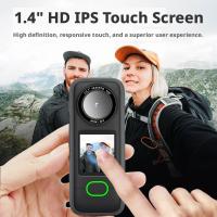 China DLC Compact Cycling Body Camera 4K Recording 1.4 Inch Touch Screen WiFi Connection for Road Biking Outdoor Activities for sale
