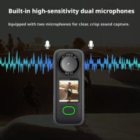 China DLC Compact Cycling Body Camera 4K Recording 1.4 Inch Touch Screen WiFi Connection for Road Biking Outdoor Activities for sale