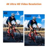 China DLC Dual Use Car Dash Cam 4K Ultra HD Action Camera  EIS Anti Shake  Lens 170° Wide Angle 30M Waterproof WiFi Connection for sale