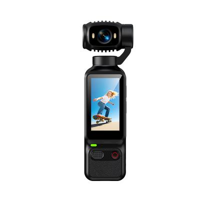 China Hot Selling Pocket 4K Handheld Action Camera 180° Rotatable Lens Smart Focus Stabilized Cam for Outdoor Vlogging for sale