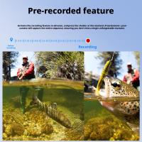 China Factory Directly Supply 5K Action Camera Dual Touch Screen with Power 6 Axis EIS Stabilization Waterproof Sports Cam for Vlogger for sale