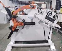 China BML 2 in 1 Sheet Metal Straightening Machine Manual Uncoiler for sale