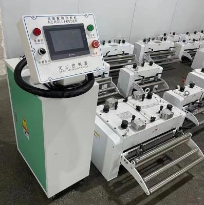 China High Precision NC Servo Levelling Feeder for Medium Thin Metal Sheet Stamping for sale