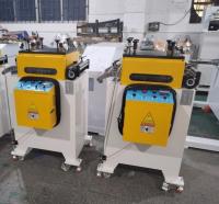 China High Speed Leveling Sheet Metal Straightening Machine Automatic 0.3-1.2mm Thickness for sale