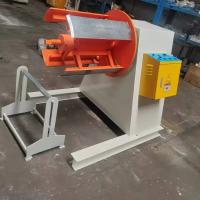China Coil Rewinding Roll Forming Machine Automatic Decoiler Metal Sheet Opening Steel Provided for sale