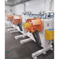 China 1-3.0mm Thick Steel Coil Uncoiler MT-300 Manual Decoiler 1HP Motor for sale