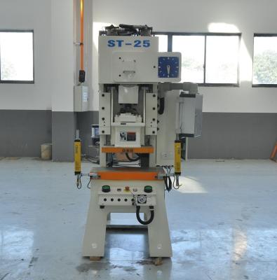 China QIAOSEN ST-25 25 Ton C Frame Pneumatic Punch Press with High Speed 60-140SPM and JIS Class 1 Precision for Electronic Terminal Stamping for sale