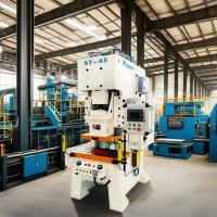 China 45 Ton C Frame Pneumatic Punch Press with JIS Class 1 Precision for Metal Stamping for sale