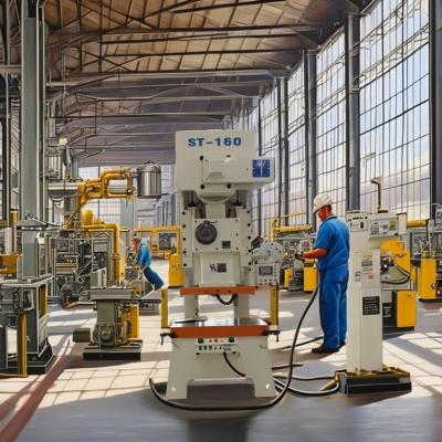 China Metal Single Crank Shaft Pneumatic Punch Machine For Hardware Stamping for sale