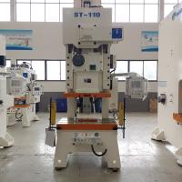 China Metal Sheet Stamping Parts Pneumatic Roll Stamping Machine 180mm Slide Stroke for sale