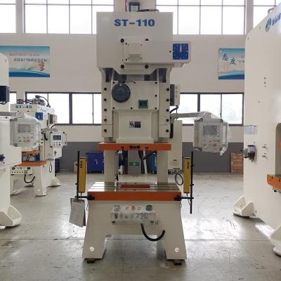 China Metal Sheet Stamping Parts Pneumatic Roll Stamping Machine 180mm Slide Stroke for sale
