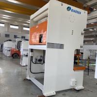 China STC‑200 C Frame Double Point Pneumatic Power Press Machine High Precision Stamping Punch Equipment Match With NC Feeder Decoiler Straightener Automation Line for sale